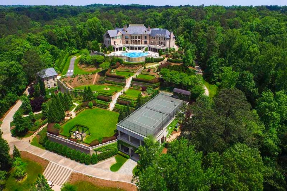 Tyler Perry's Mansion Sets Atlanta Record! | Top Ten Real Estate Deals ...